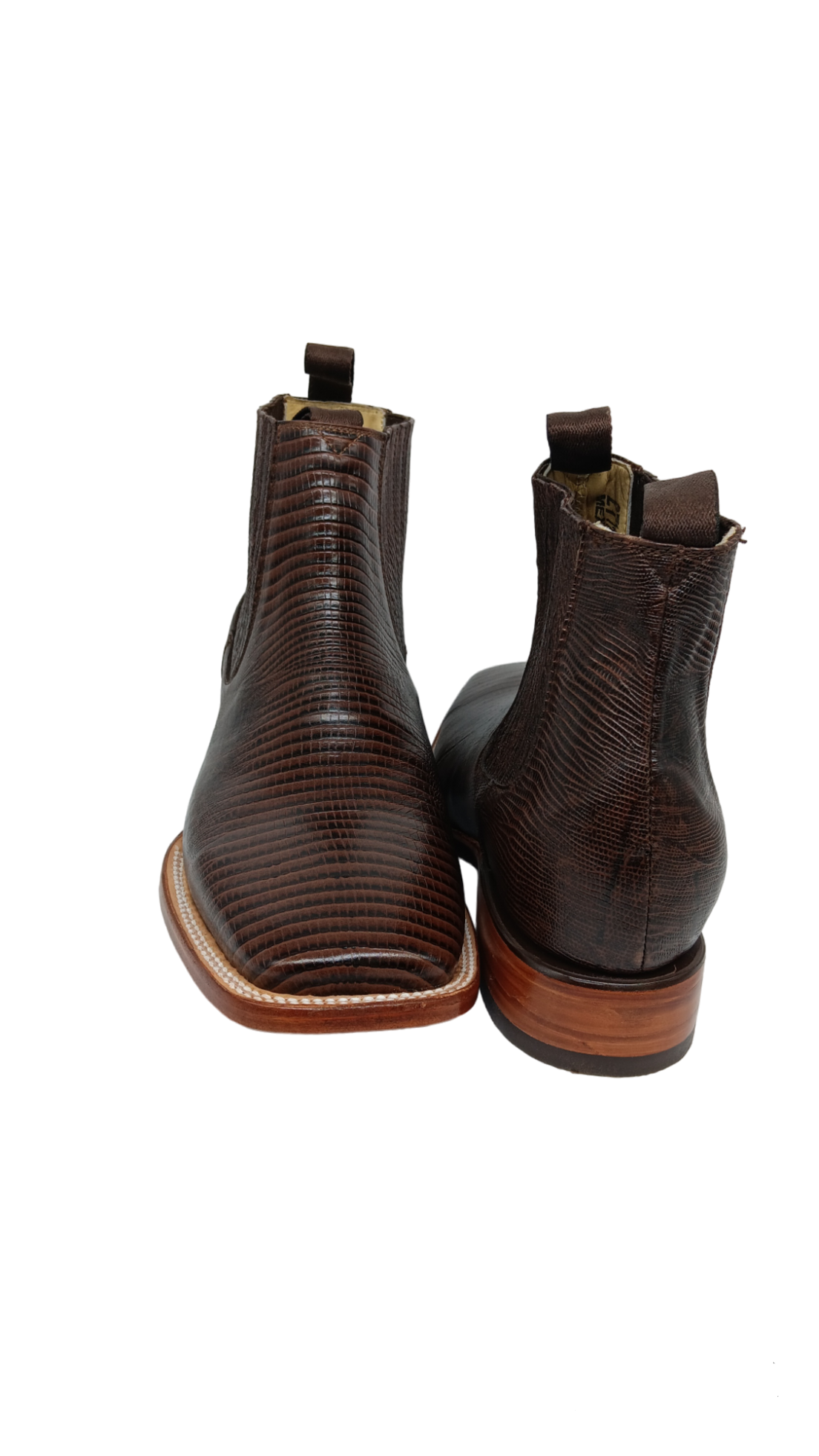 Botin-EL CORRAL-Color Lizar Cafe-Orma-Pro Rodeo- Echo a Mano – El ...